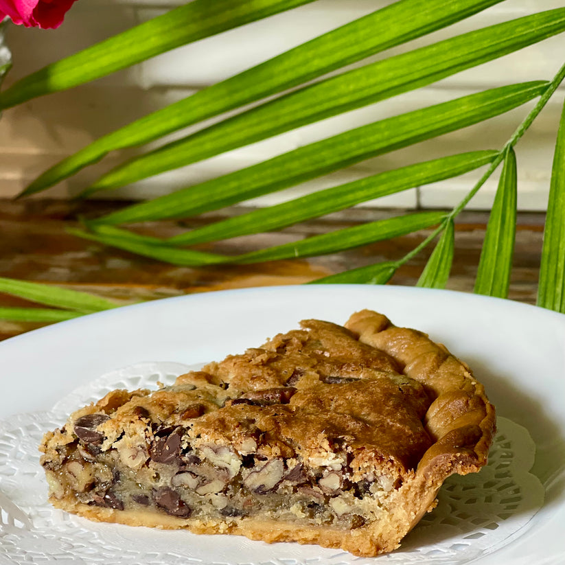 WHOLESALE SINGLE SLICE Chocolux Pie – The Chandelier
